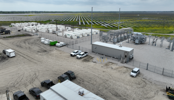 Prima ispezione di un parco fotovoltaico condotta con DJI Dock ("Drone-in-a-Box") nel Nord America